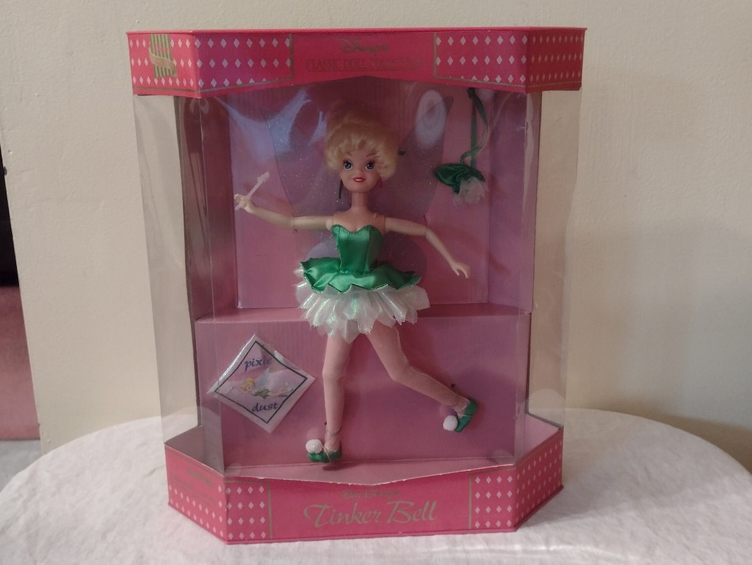 Vintage TINKER BELL 1997. Walt Disney's, Classic Doll. Collector's ...