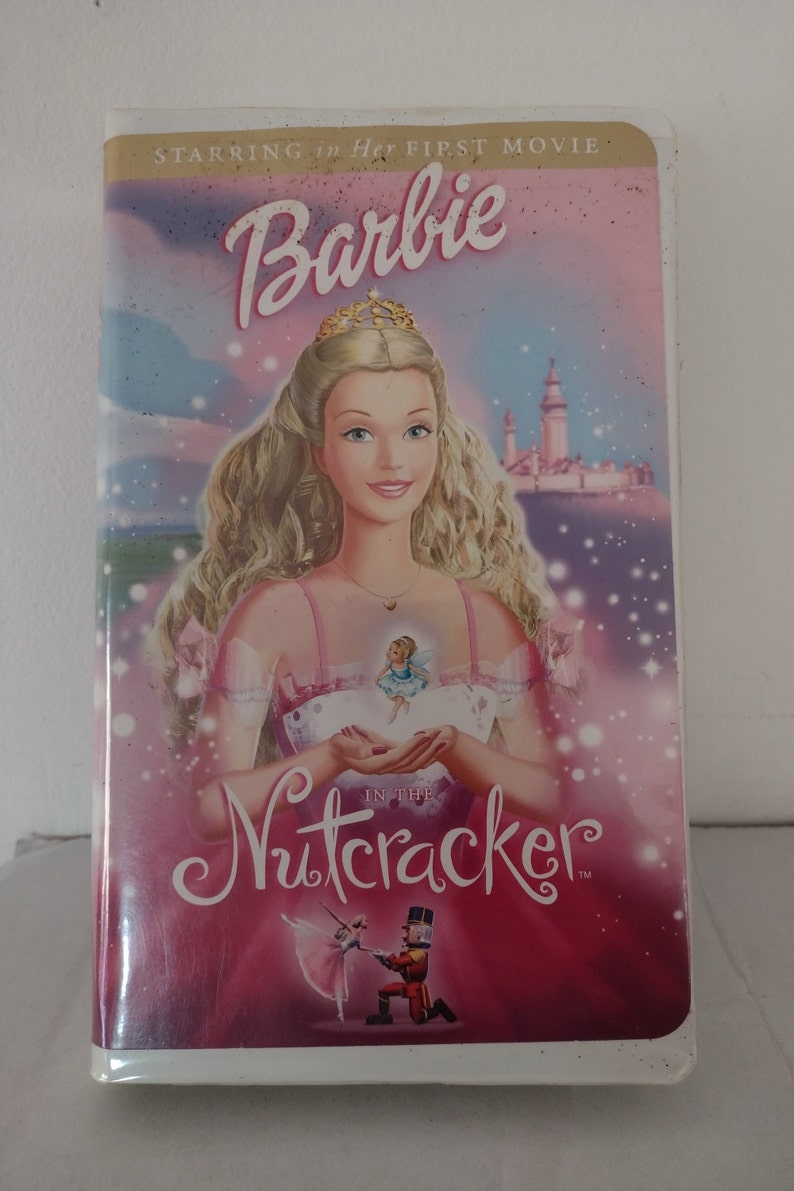 Vintage VHS BARBIE NUTCRACKER Movie 2001. Barbie in Her First Movie ...