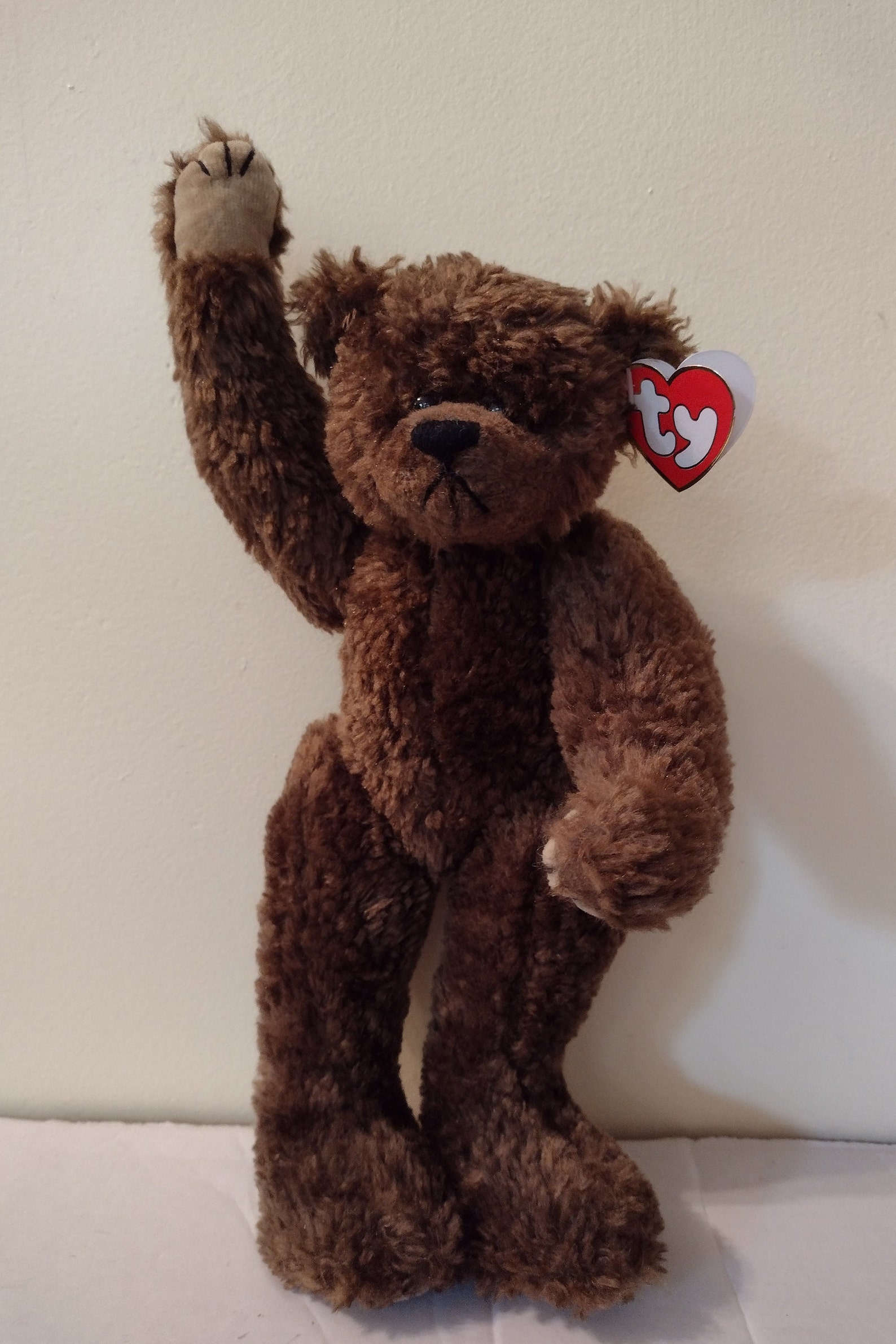 Vintage Tyrone Brown Bear Year 1993. TY Beanie Babies Collector's ...