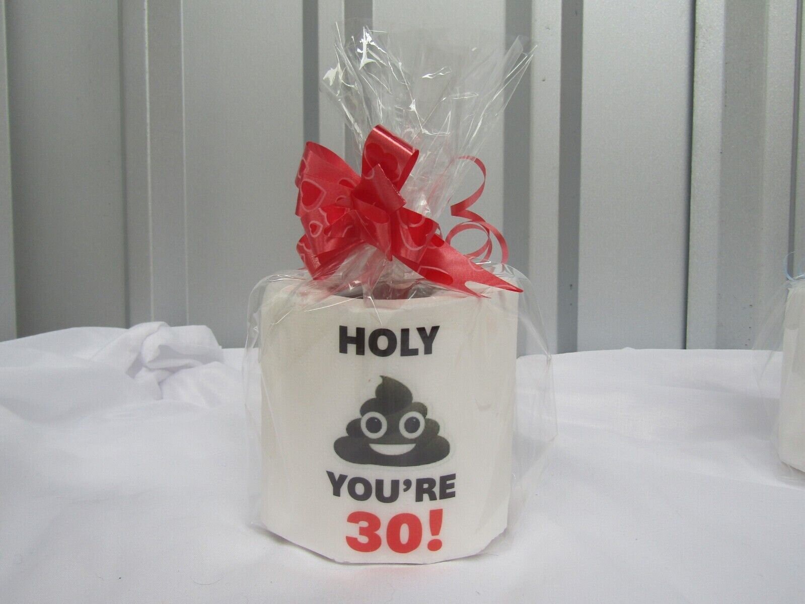 Novelty Toilet Roll Gift Birthday Present Age 18, 21, 30, 40, 50, 60 ...
