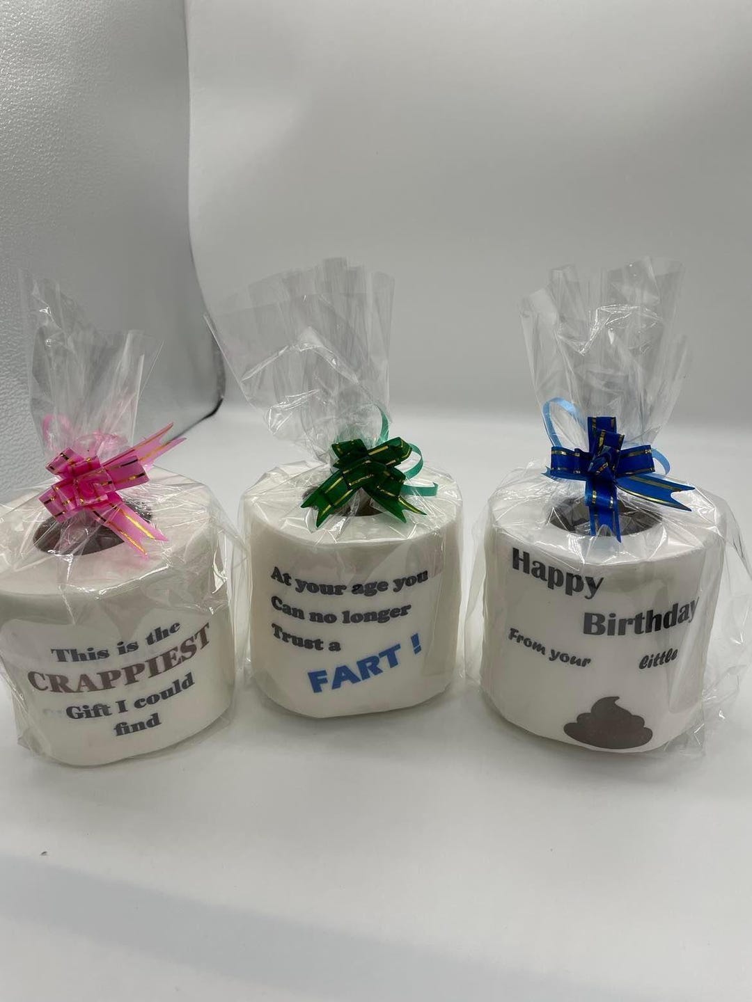 1 X Novelty Toilet Roll Gift Birthday Present Funny Humour Joke Fun ...