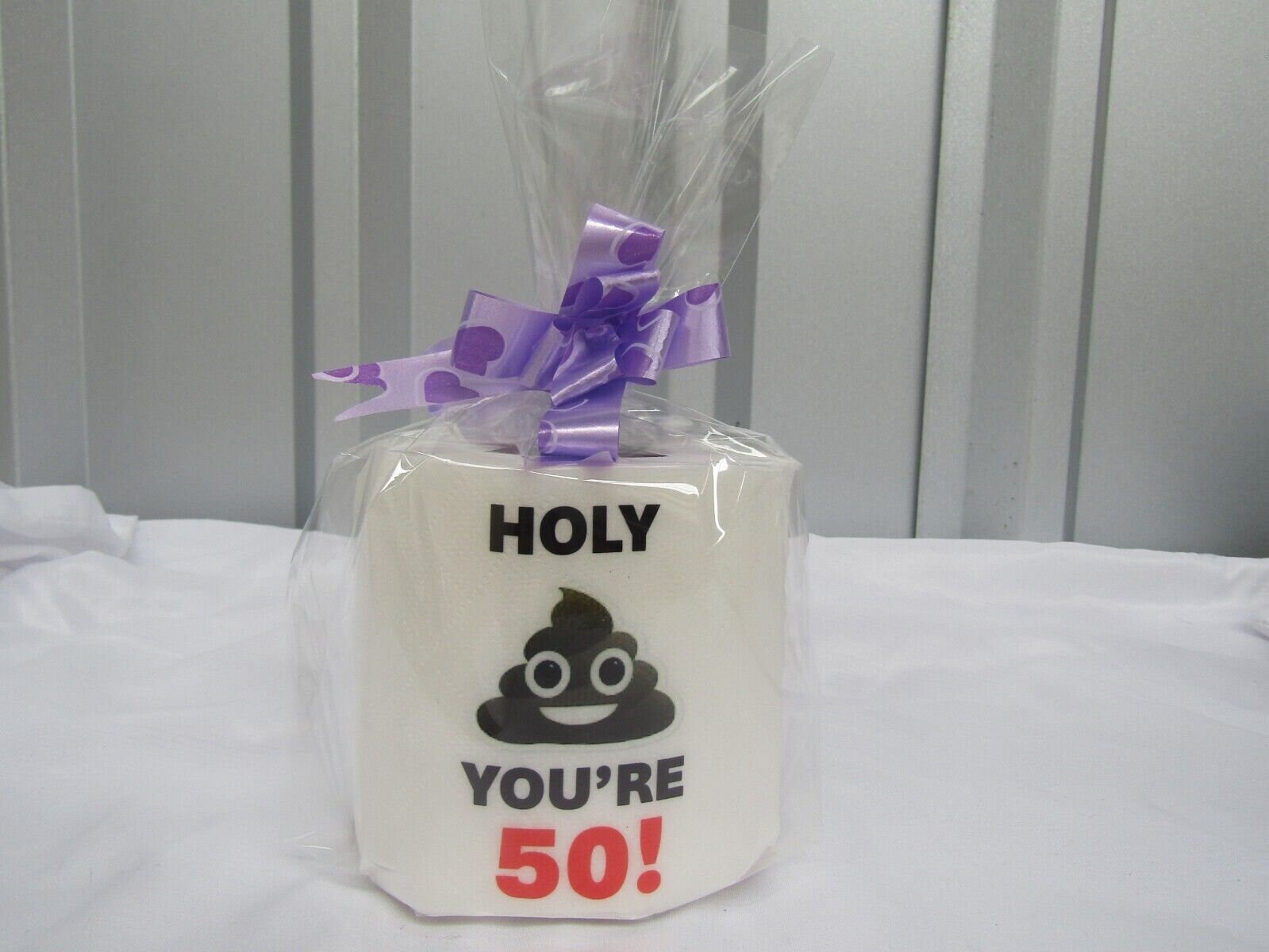 Novelty Toilet Roll Gift Birthday Present Age 18, 21, 30, 40, 50, 60 ...