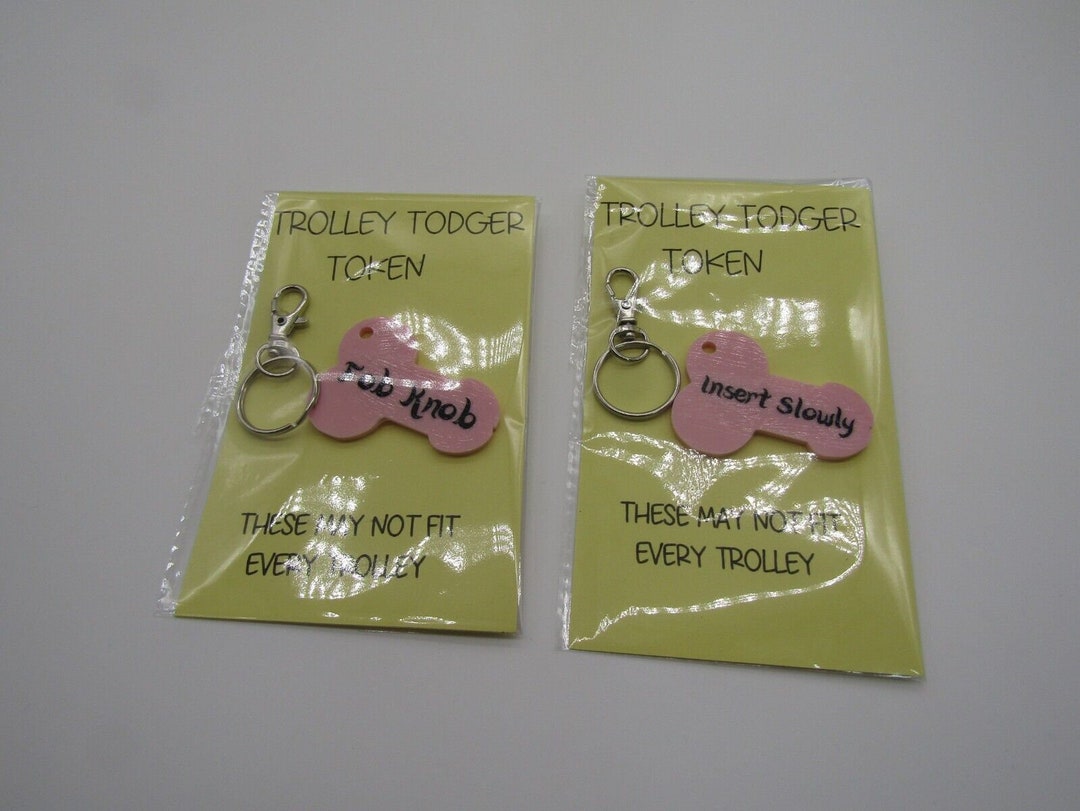 Willy Trolley Token - Etsy UK