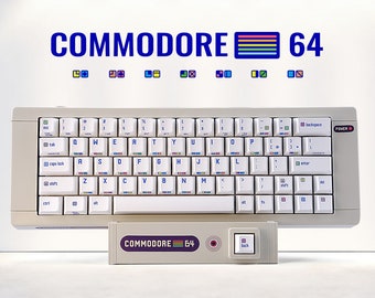 Commodore 64 Keycaps - Etsy