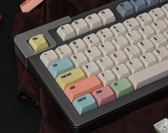 Pastel Keyboard - Etsy