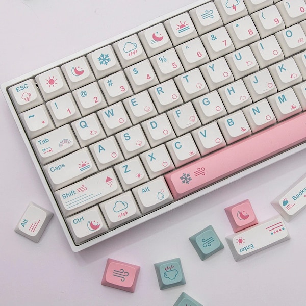 Cute Mechanical Keyboard - Etsy