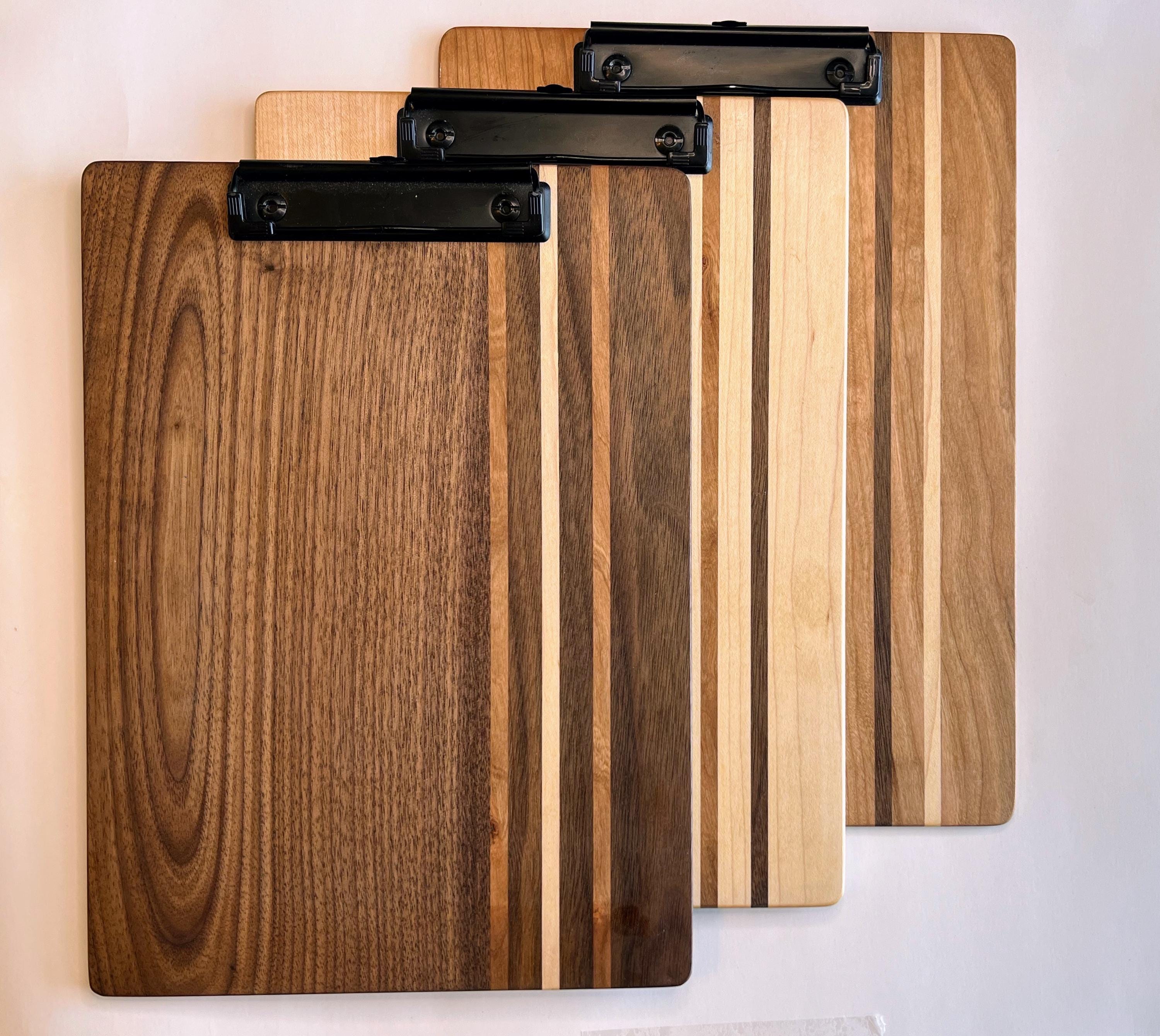 Handcrafted Solid Wood Clipboard - Etsy
