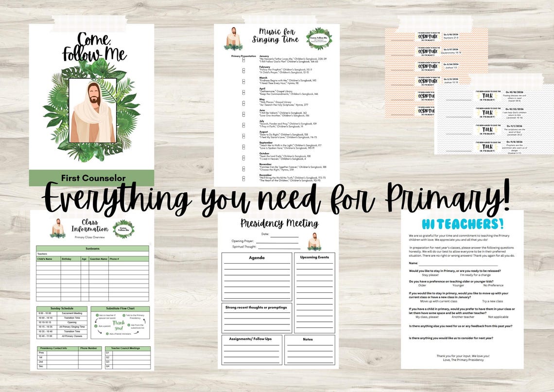 2026 Primary Essentials | All You Need for Primary | Wrist Bands ...