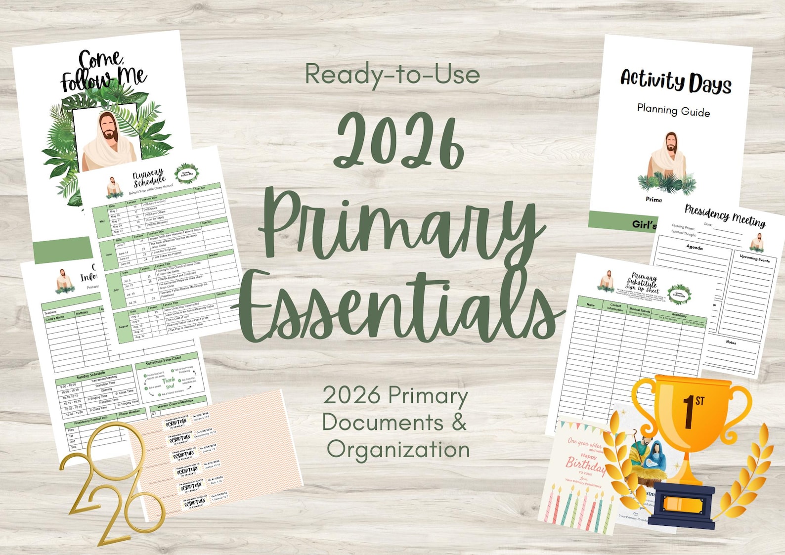2026 Primary Essentials | All You Need for Primary | Wrist Bands ...