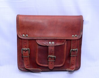 Leather 10 Inch Bag - Etsy
