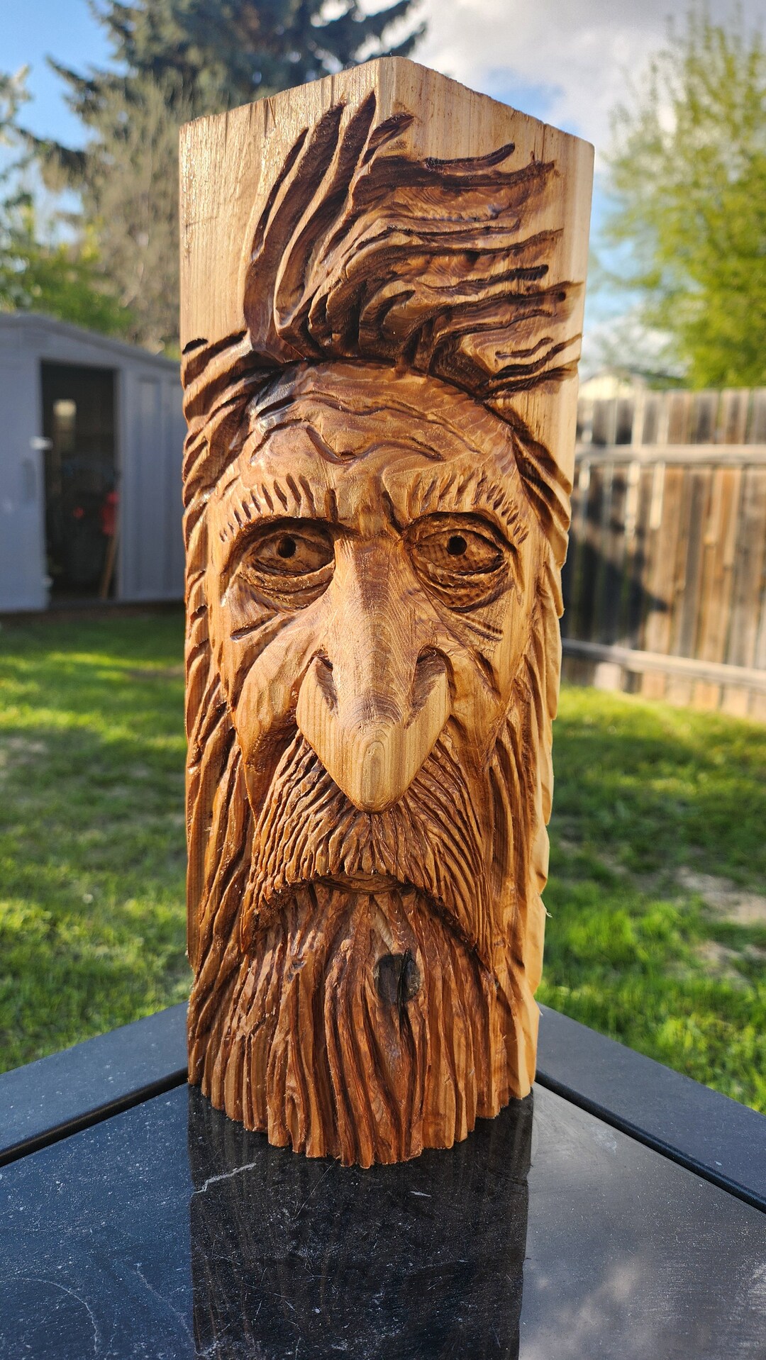 Wood Spirit - Etsy