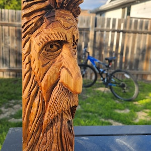 Wood Spirit - Etsy