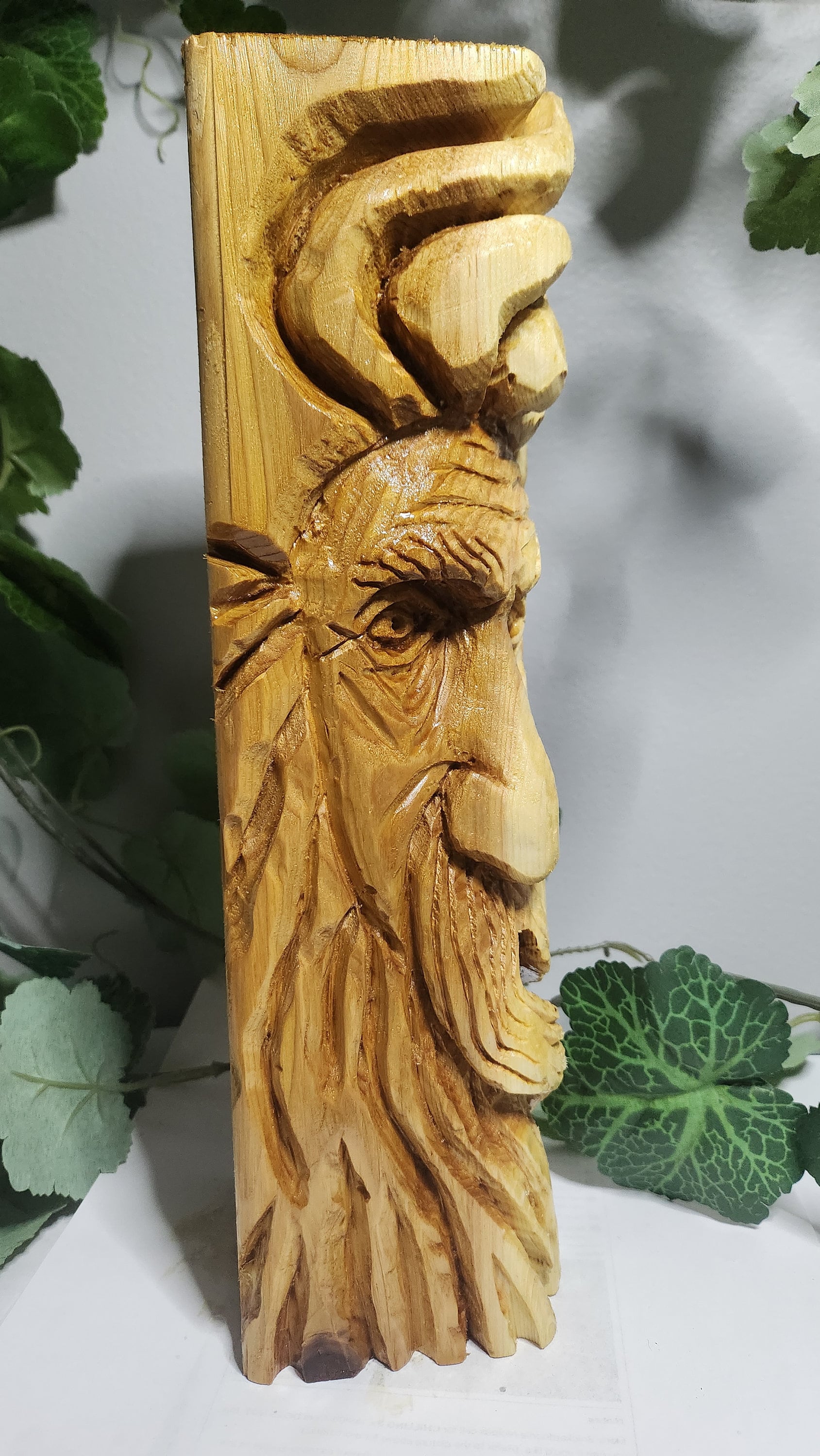 Wood Spirit - Etsy