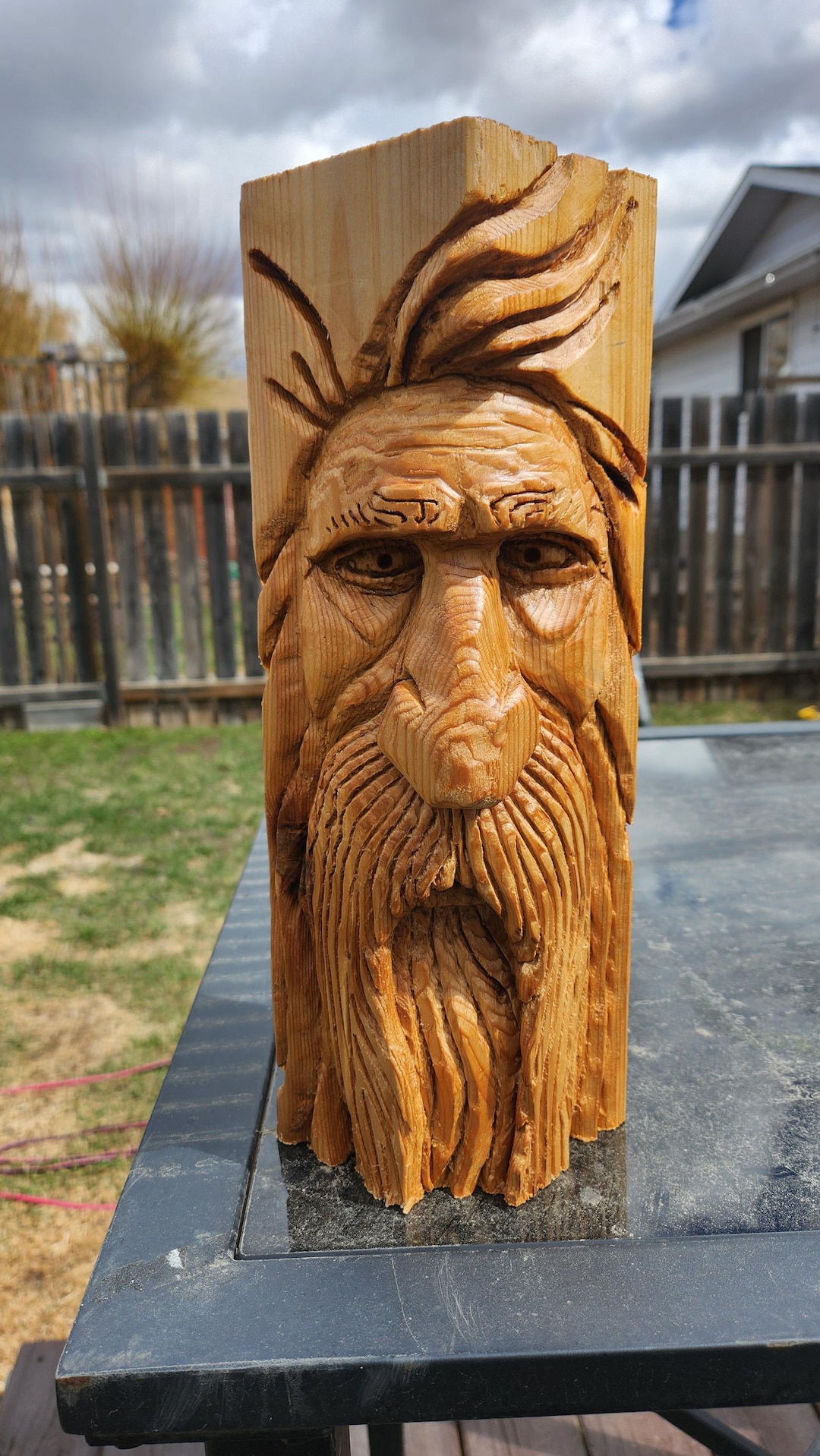 Wood Spirit - Etsy
