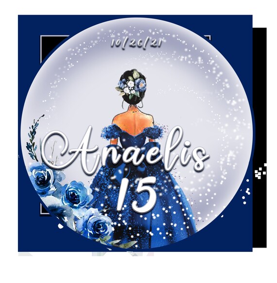 Customize Oreo Edible Paper Logo | Etsy