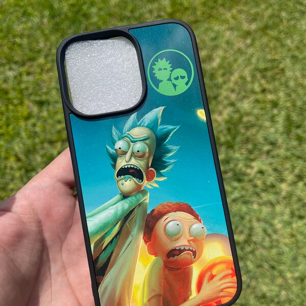 Rick and Morty Phone Case - Etsy