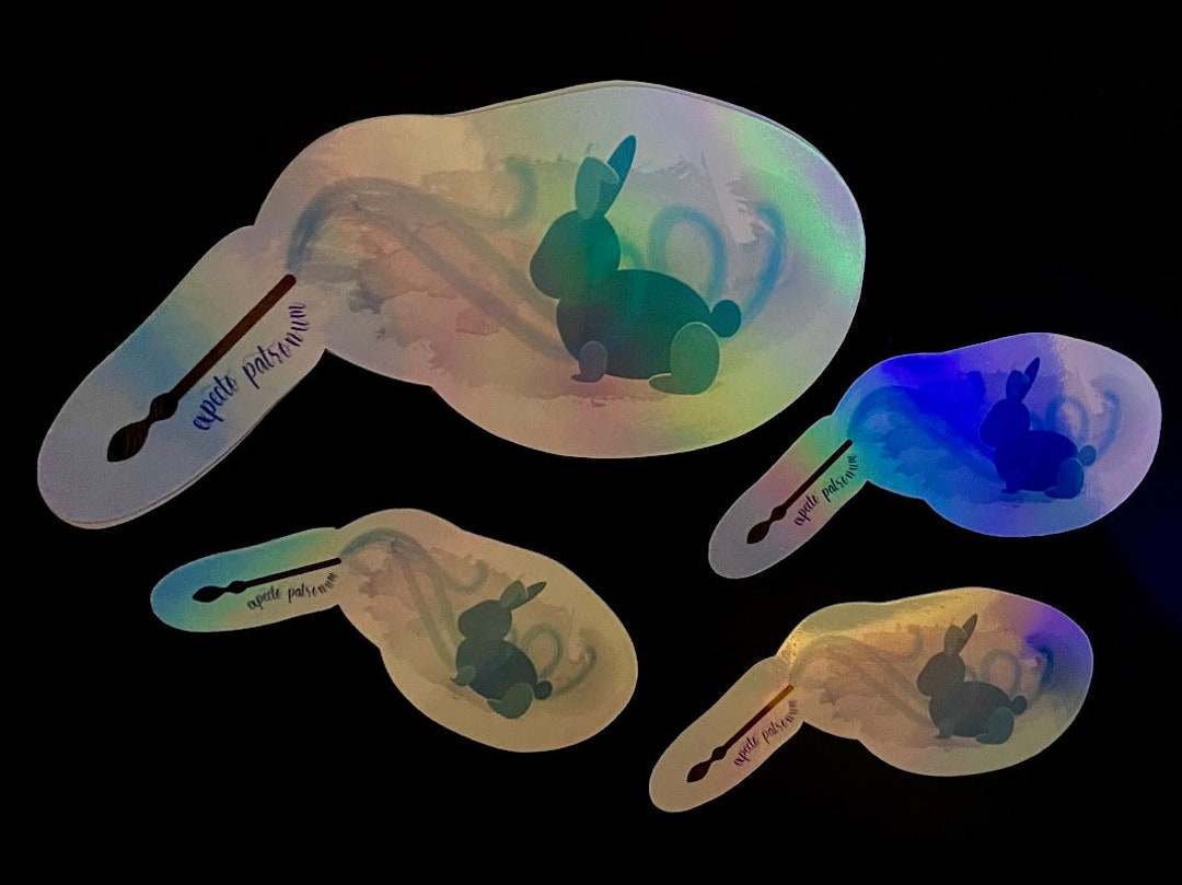 HP Wizard Spells and Wands Stickers Expecto Patronum Stickers - Etsy