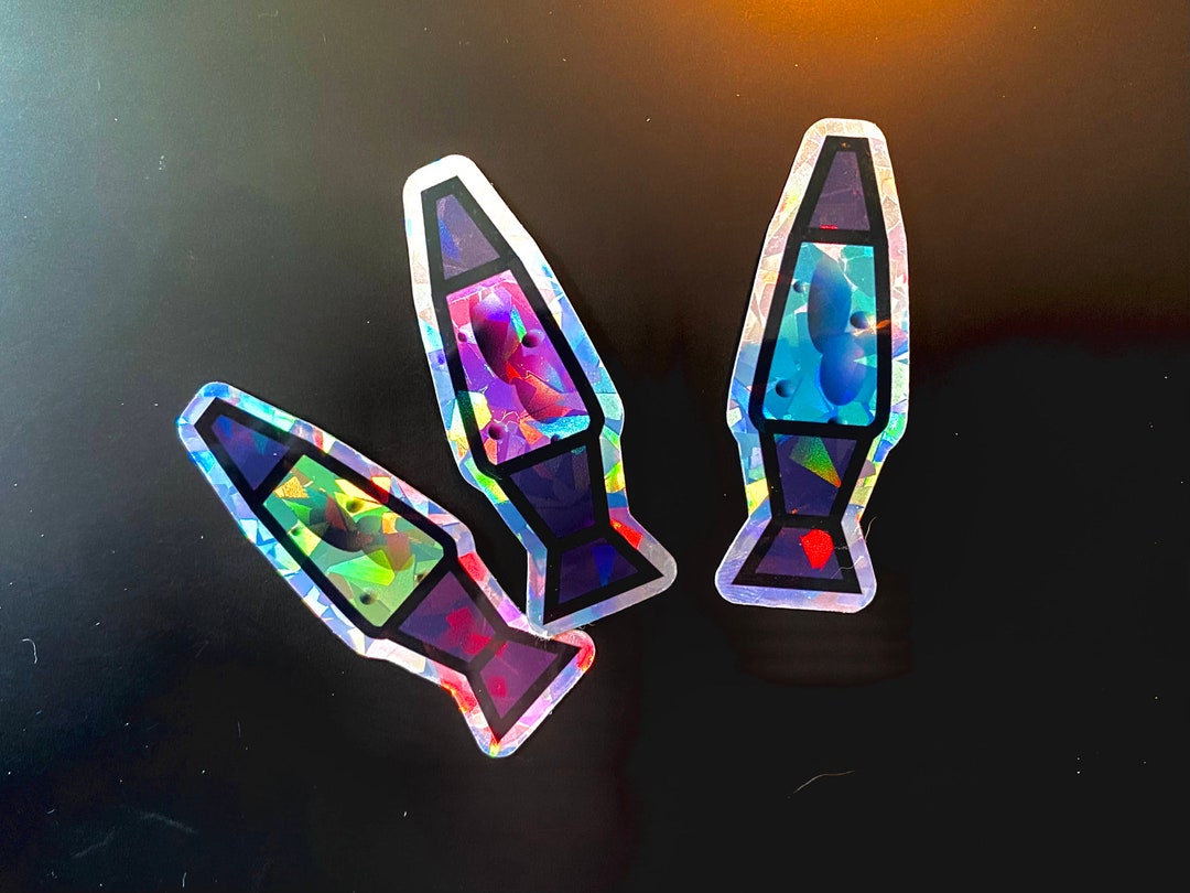 Lava Lamp Inspired Vinyl Stickers: Infuse a Retro Vibe Into Your Laptop ...