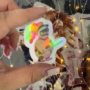 Spudnik Renaissance Knight POTATO Waterproof Laminated Sticker - Etsy
