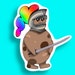 Spudnik Renaissance Knight POTATO Waterproof Laminated Sticker - Etsy