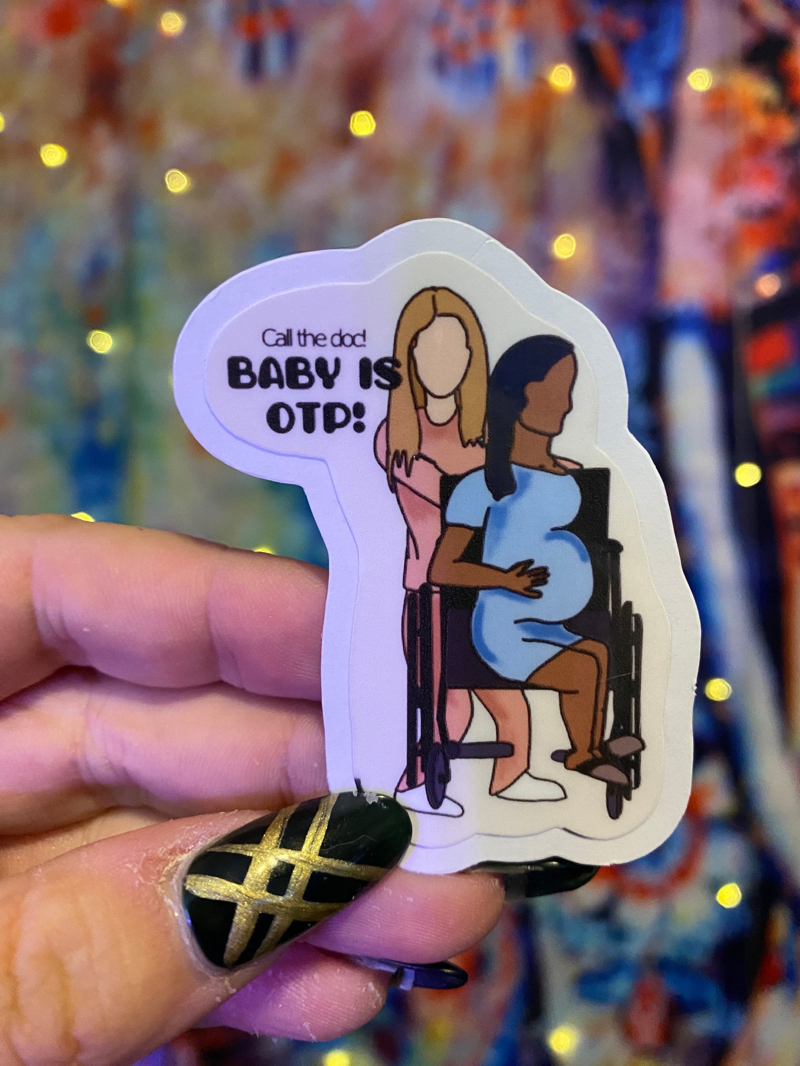 Labor and Delivery Sticker Pack II - Etsy