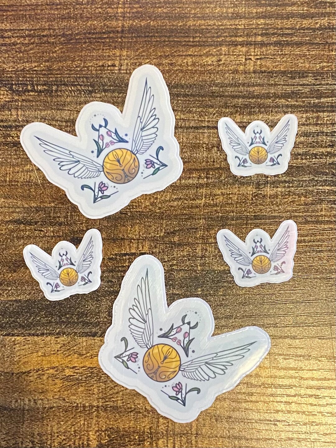 Golden Snitch HP Wizarding World Sticker Waterproof - Etsy