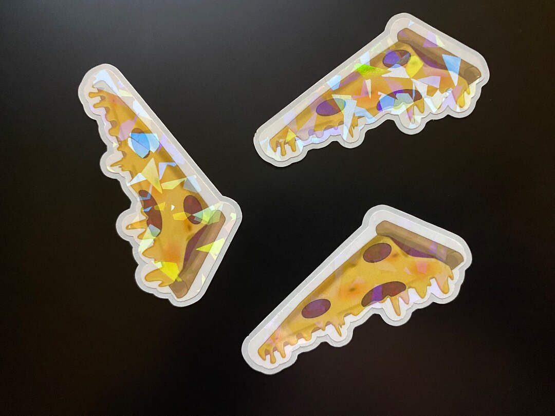 Pizza Slice Sticker - Etsy