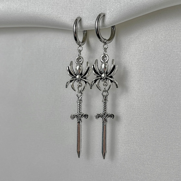 Grunge Earrings - Etsy