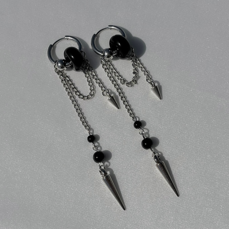 Grunge Earrings - Etsy