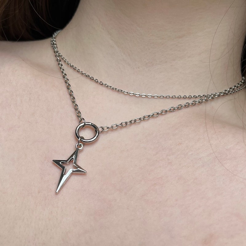 Grunge Necklace - Etsy