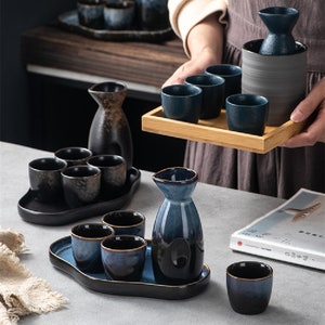 Sake Set - Etsy