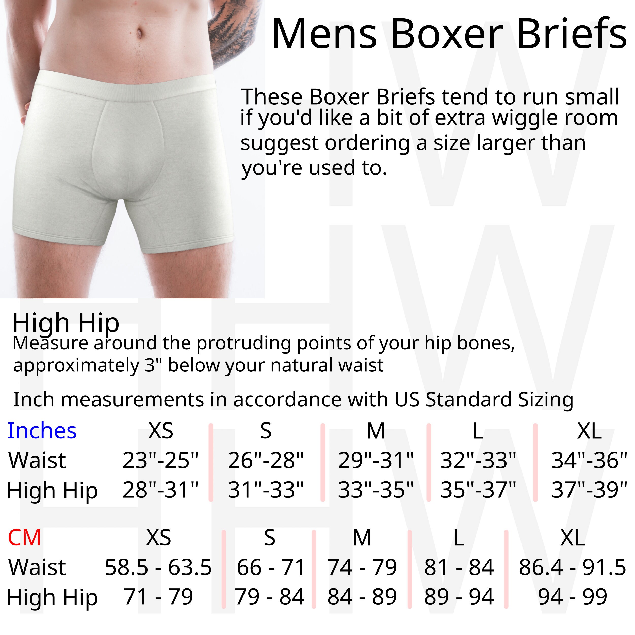 Bisexual Flag & Hearts Mens Boxer Briefs Underwear. Sizes XS-XL. Gay ...