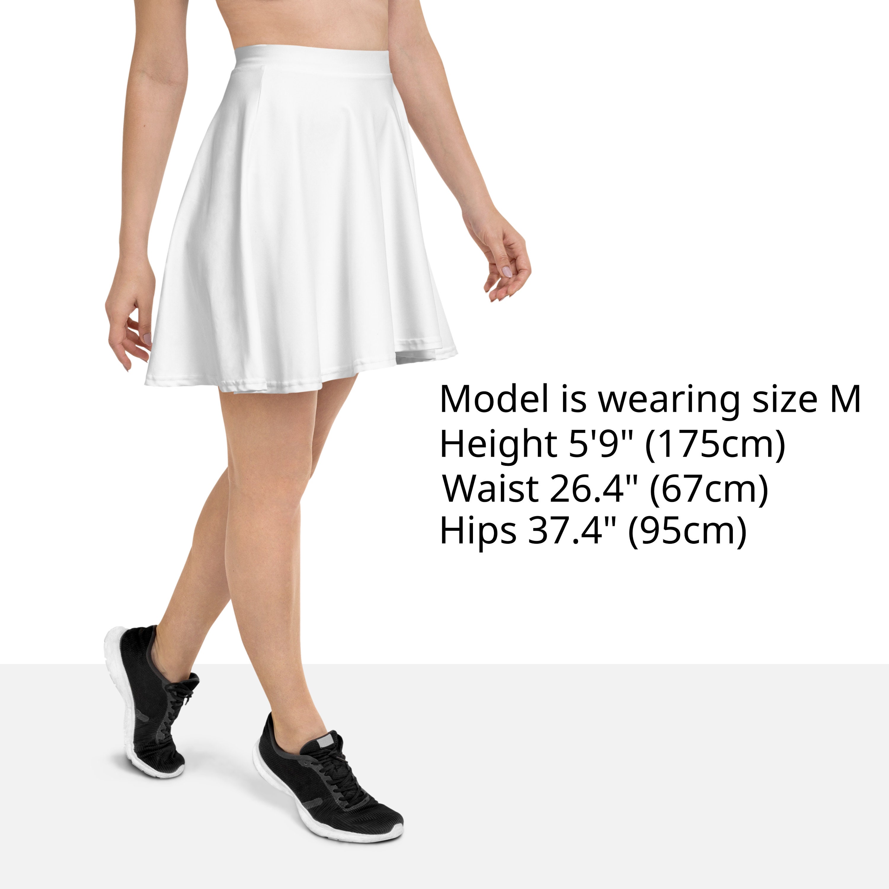 Primary Color Striped Skater Skirt, Clowncore Circuscore Red Blue ...