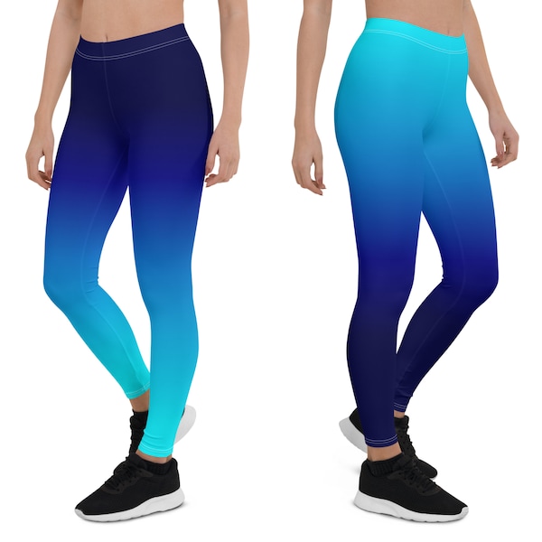 Gradient Tights - Etsy