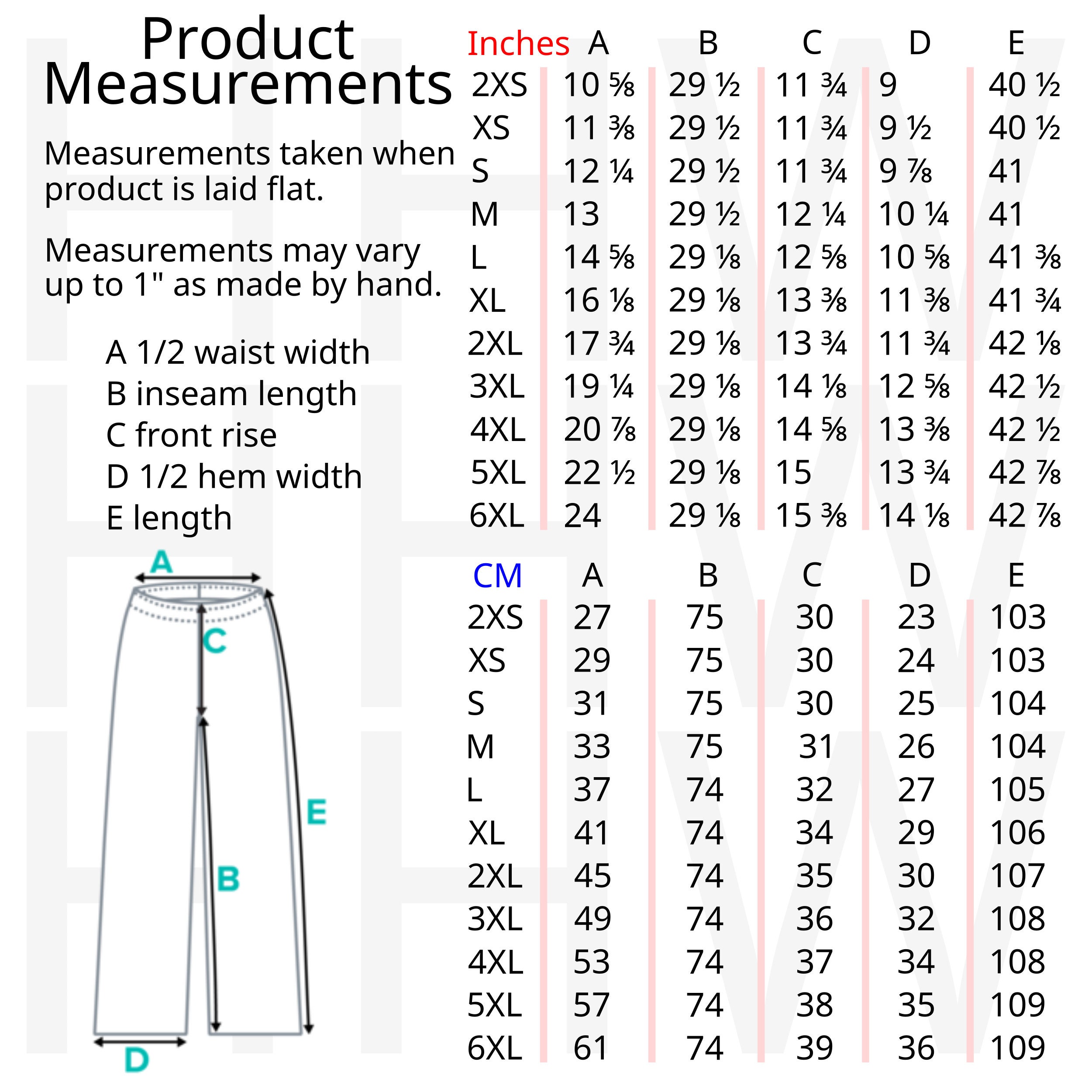Pride Festival Striped Unisex Wide Leg Pants Trousers. LGBTQ - Etsy