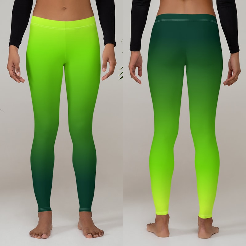 Gradient Tights - Etsy
