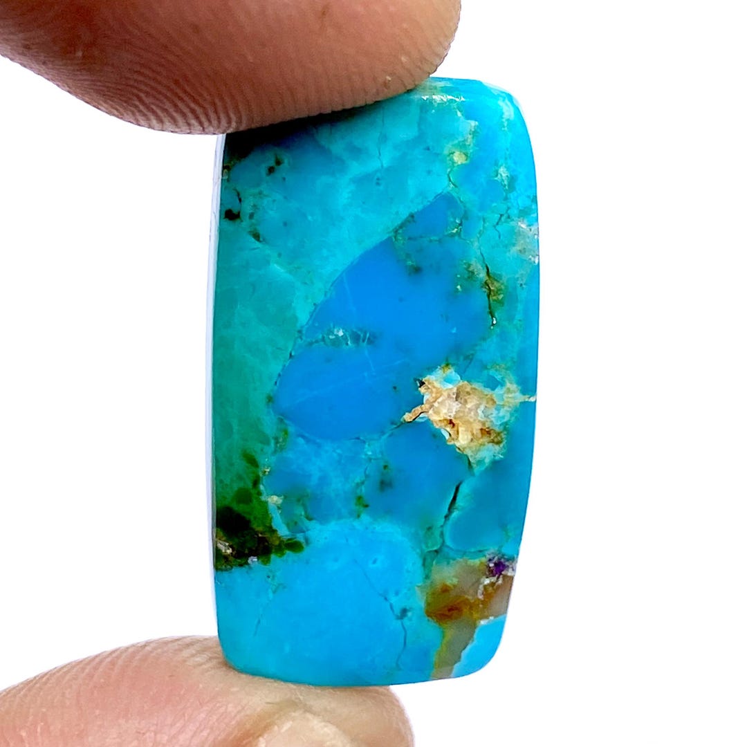 Blue Mohave Kingman Turquoise...kingman Turquoise...american Turquoise ...
