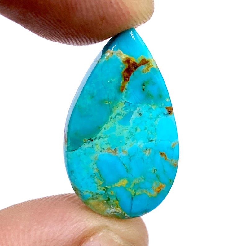 Blue Mohave Kingman Turquoise...kingman Turquoise...american Turquoise ...