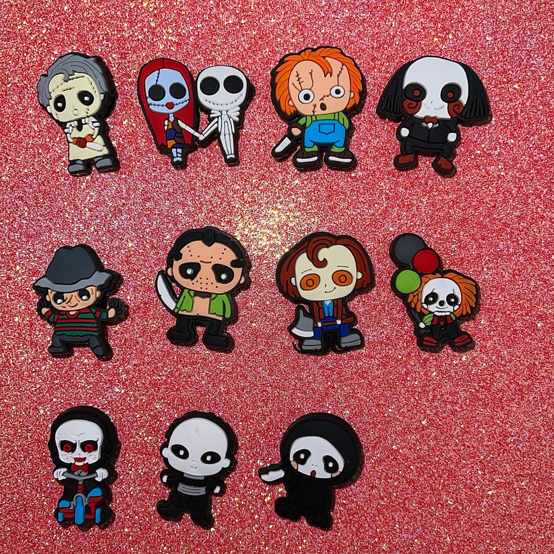 Halloween Horror Shoe Charms Jibbitz - Etsy