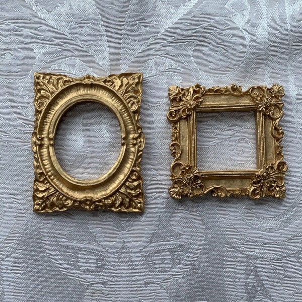 Miniature Picture Frames - Etsy