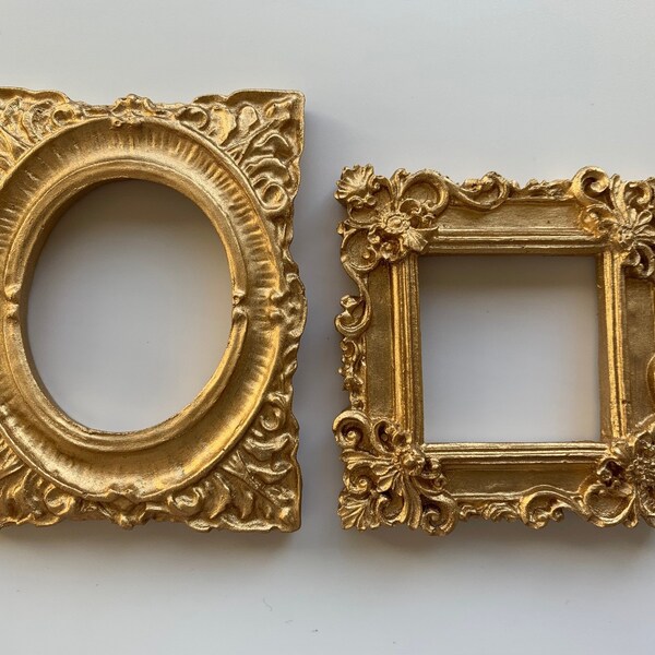 Plaster Frames - Etsy