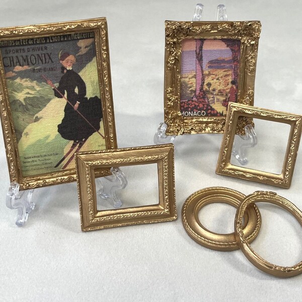 Miniature Frames - Etsy