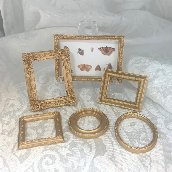 Miniature Picture Frames - Etsy