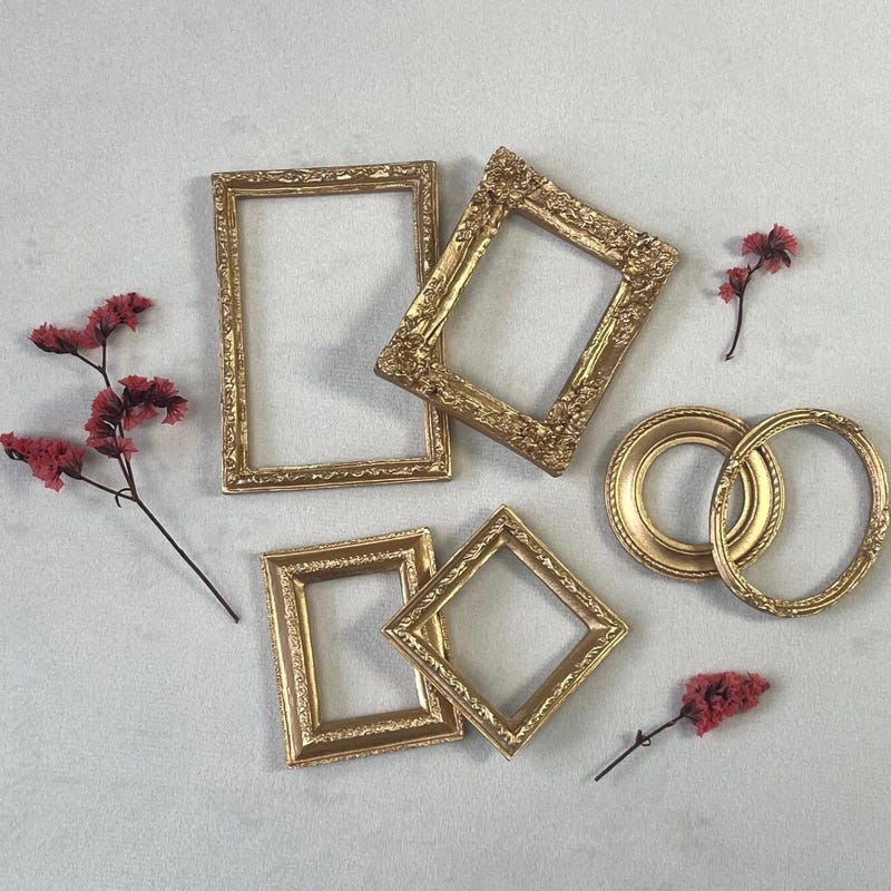 Miniature Frames - Etsy