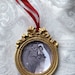 Miniature Round Plaster Frame in 6 Metallic Colours - Etsy