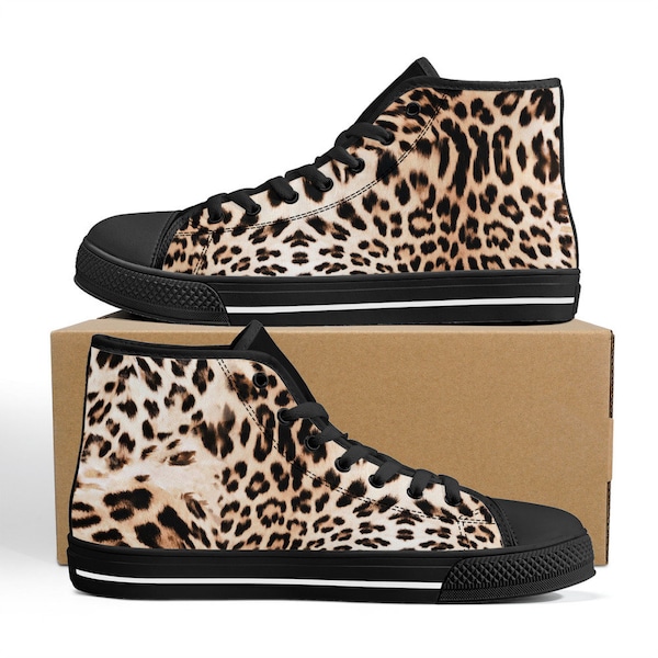 Leopard Skin Shoes - Etsy