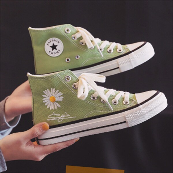 High Top Converse - Etsy