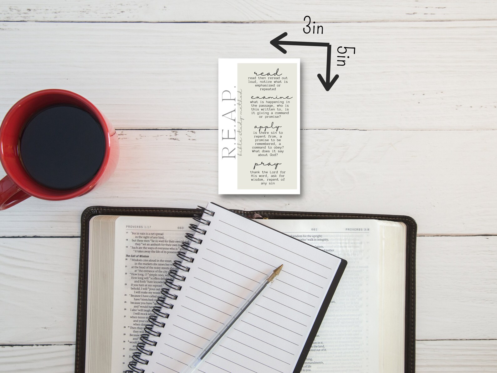 Bible Study Method Christian Study Tools Reap Bible Study - Etsy