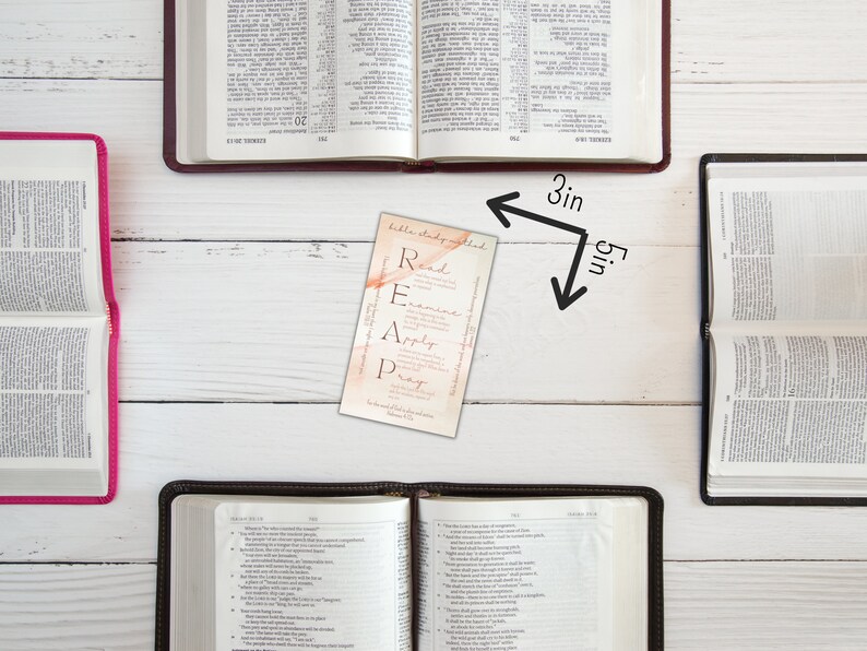 Bible Study Method, Christian Study Tools, Reap Bible Study Tools ...