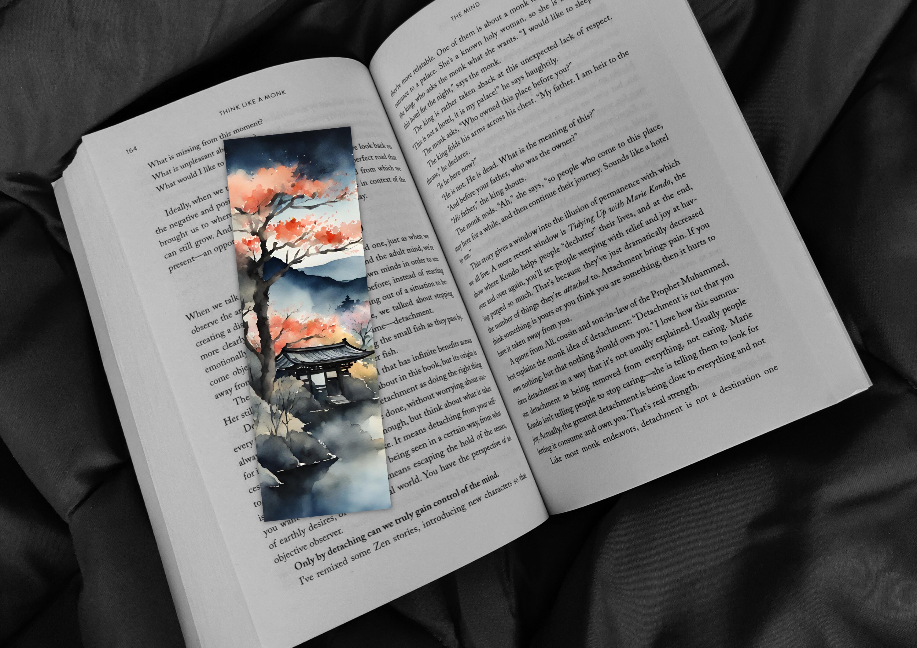 Japanese Landscape, Printable Bookmarks, Japan Edo Culture, Printable ...